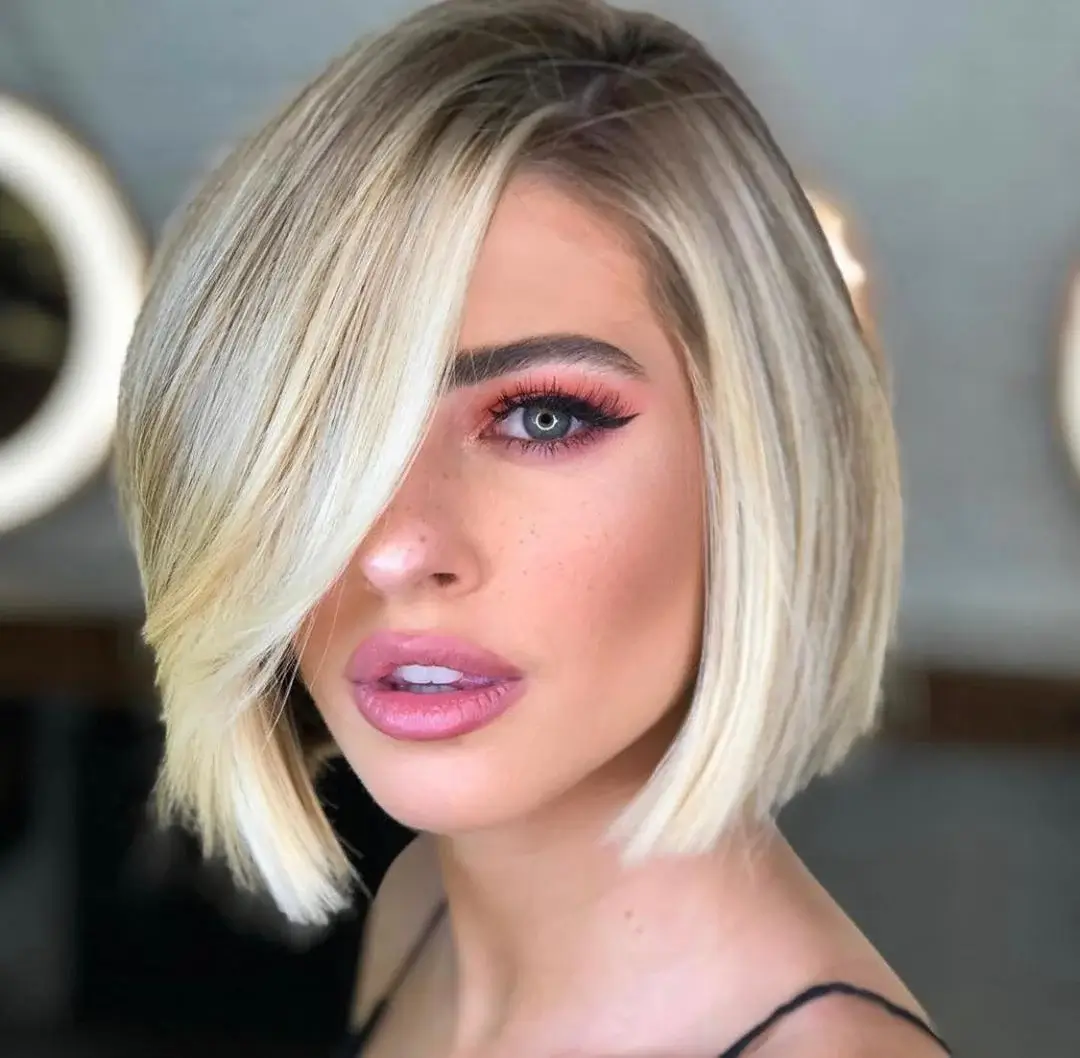 5 stylish solutions for a bob haircut in Montreal | hair salon Toujours ...